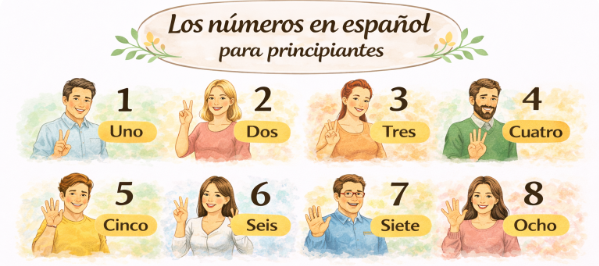 Los números en español para principiantes - Spanish online academy